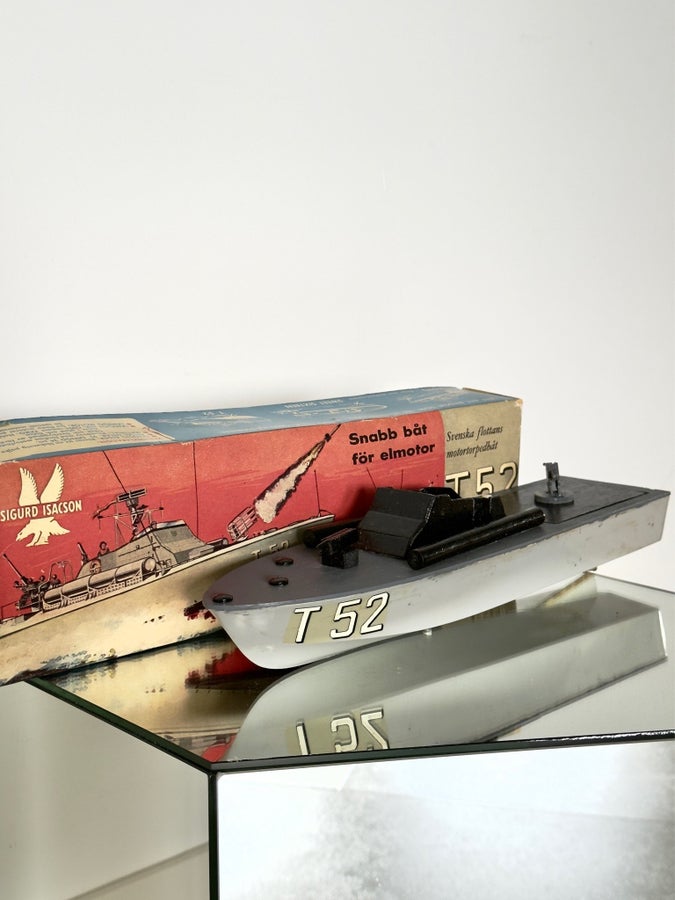 Byggsats Sigurd Isacson T52 Svenska flottans mo.. | Köp på Tradera ...