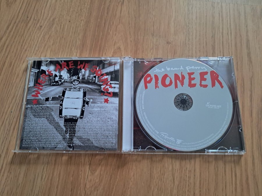 The Band Perry - Pioneer | Köp på Tradera (708307735)