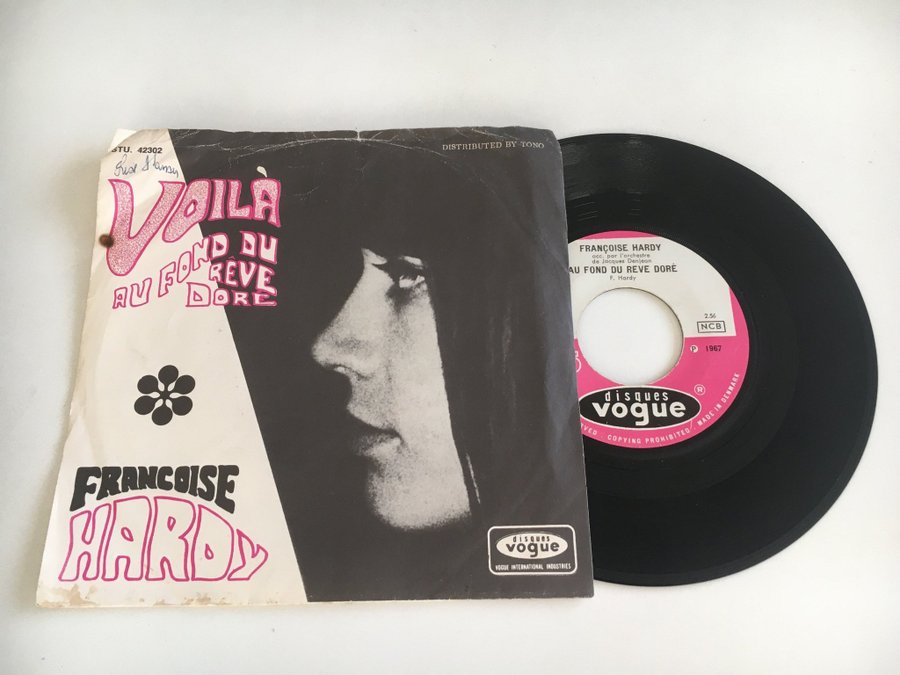 Françoise Hardy - Voilà / Vinyl Singel | Köp på Tradera (711415666)