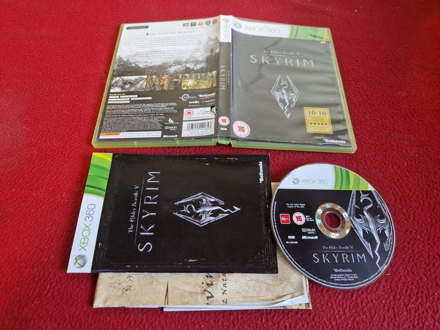THE ELDER SCROLLS V SKYRIM till.. | Köp från game-world på Tradera ...