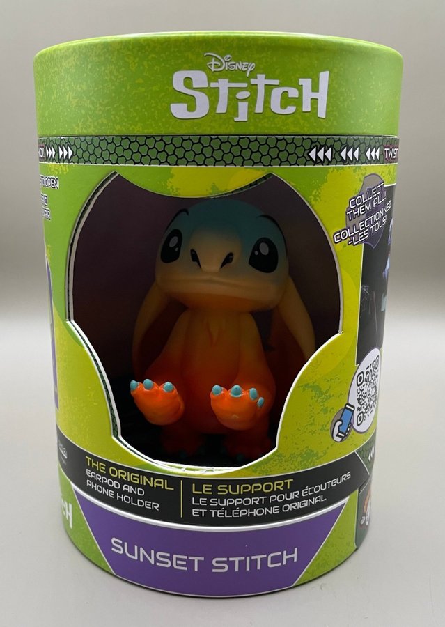 Sällsynt Disney Sunset Stitch – Original Earbud.. | Köp på Tradera ...