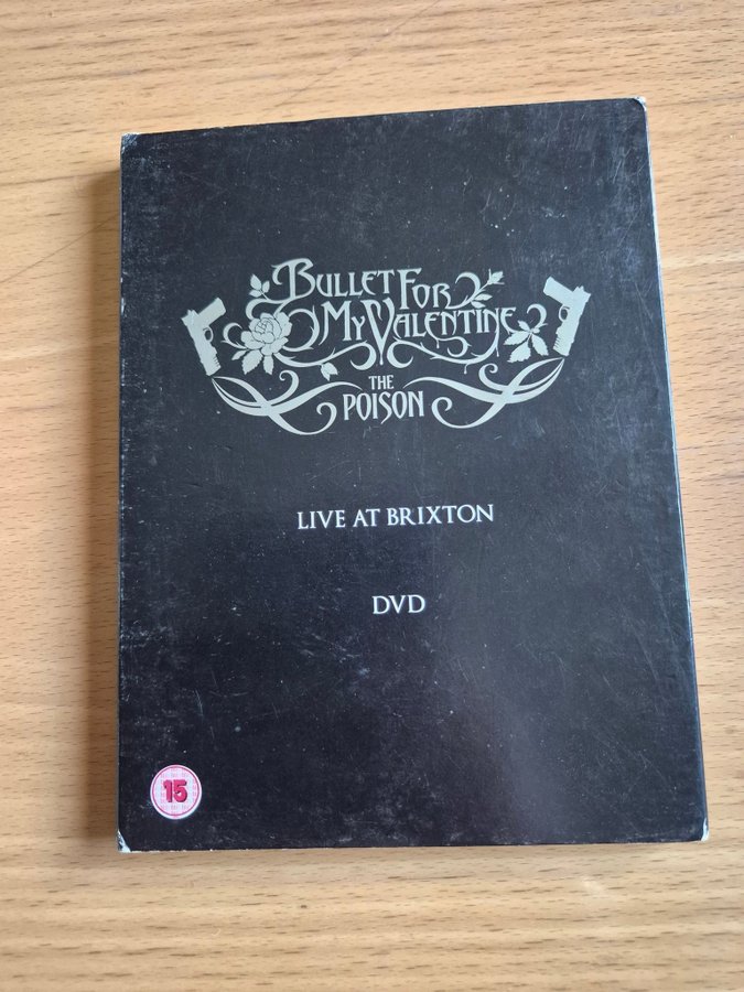 Bullet For My Valentine - The Poison - Live At .. | Köp på Tradera ...