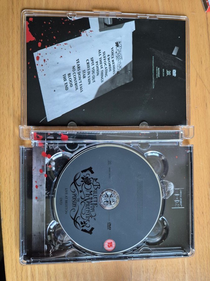 Bullet For My Valentine - The Poison - Live At .. | Köp på Tradera ...