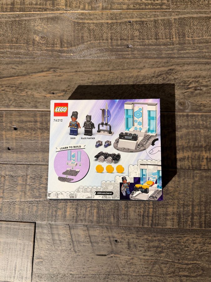 LEGO 76212 Shuri's Lab Oöppnad | Köp från AH-Leksaker på Tradera ...