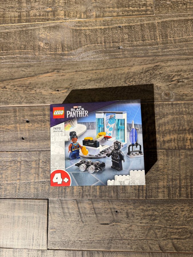 LEGO 76212 Shuri's Lab Oöppnad | Köp från AH-Leksaker på Tradera ...