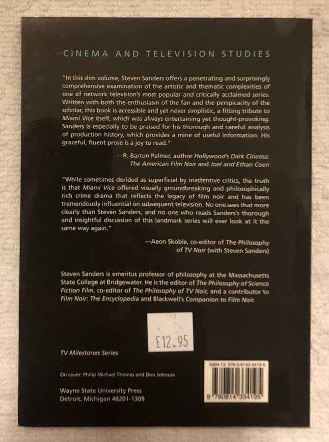 Miami Vice TV Milestones Series Softcover Steve.. | Köp på Tradera ...