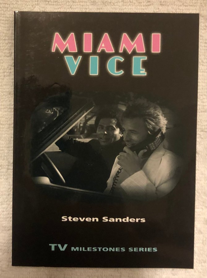 Miami Vice TV Milestones Series Softcover Steve.. | Köp på Tradera ...