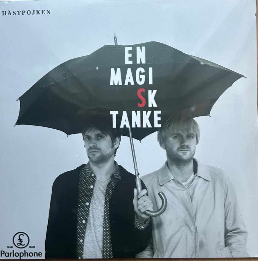 Hästpojken - En Magisk Tanke - Red Translucent .. | Köp på Tradera ...