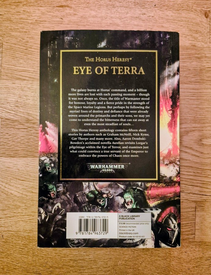The Horus Heresy: Eye of Terra | Köp på Tradera (711505483)