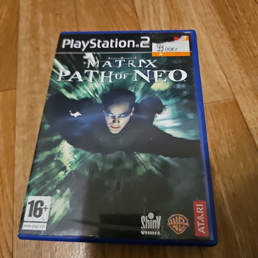 The Matrix: Path of Neo - PlayStation 2 | Köp på Tradera (733536445)