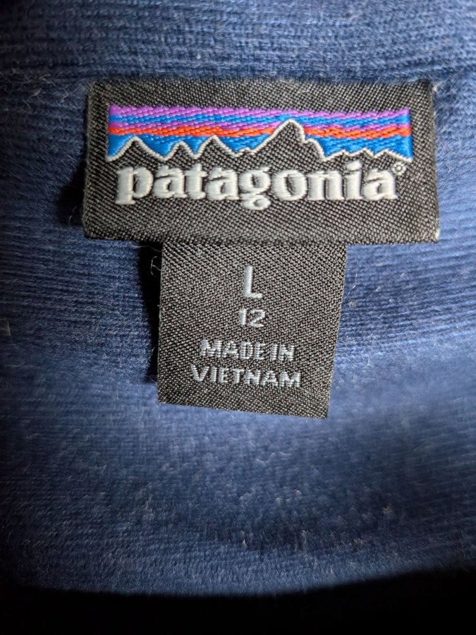 Patagonia fodrad jacka med huva – Barn stl L (c.. | Köp på Tradera ...