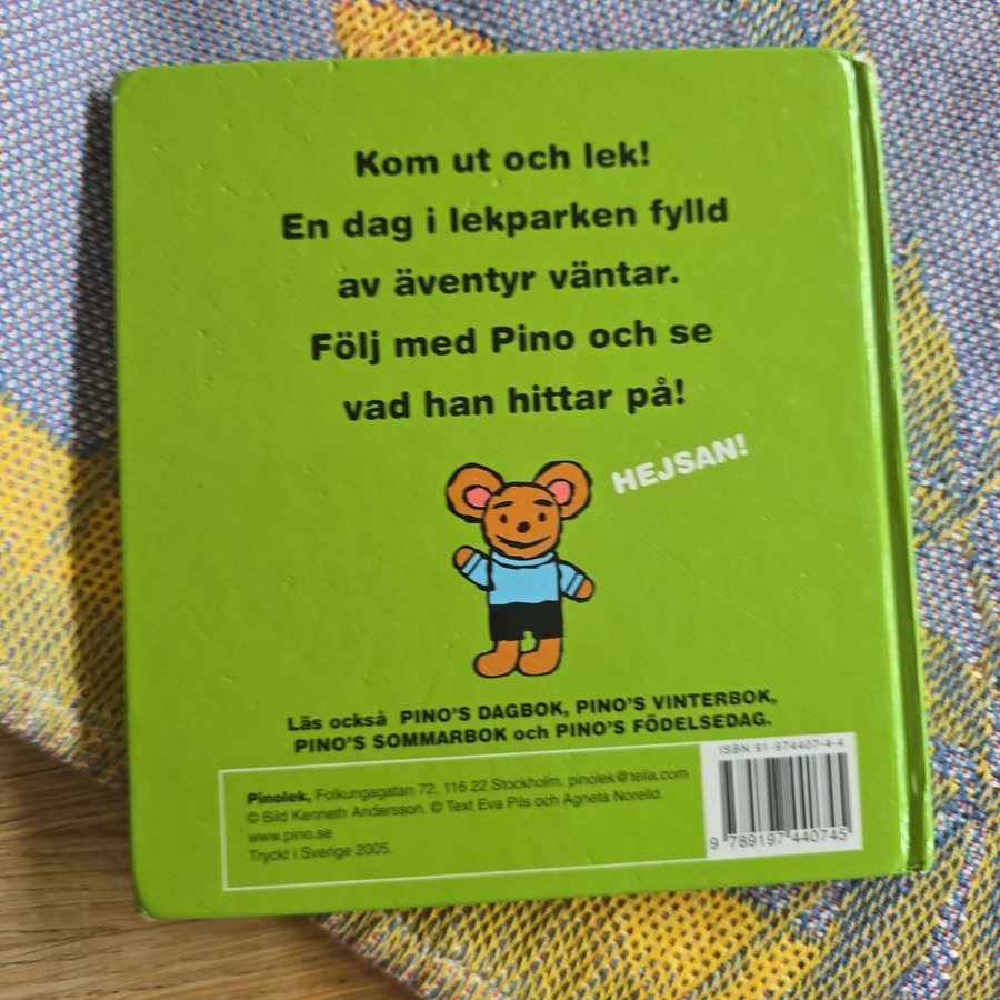 Se produkter som liknar Pino's Lekpark av Kenneth And.. på Tradera ...