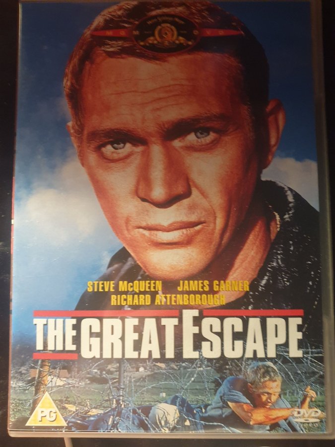 The Great Escape .A bridge too far.Patton | Köp på Tradera (697534896)