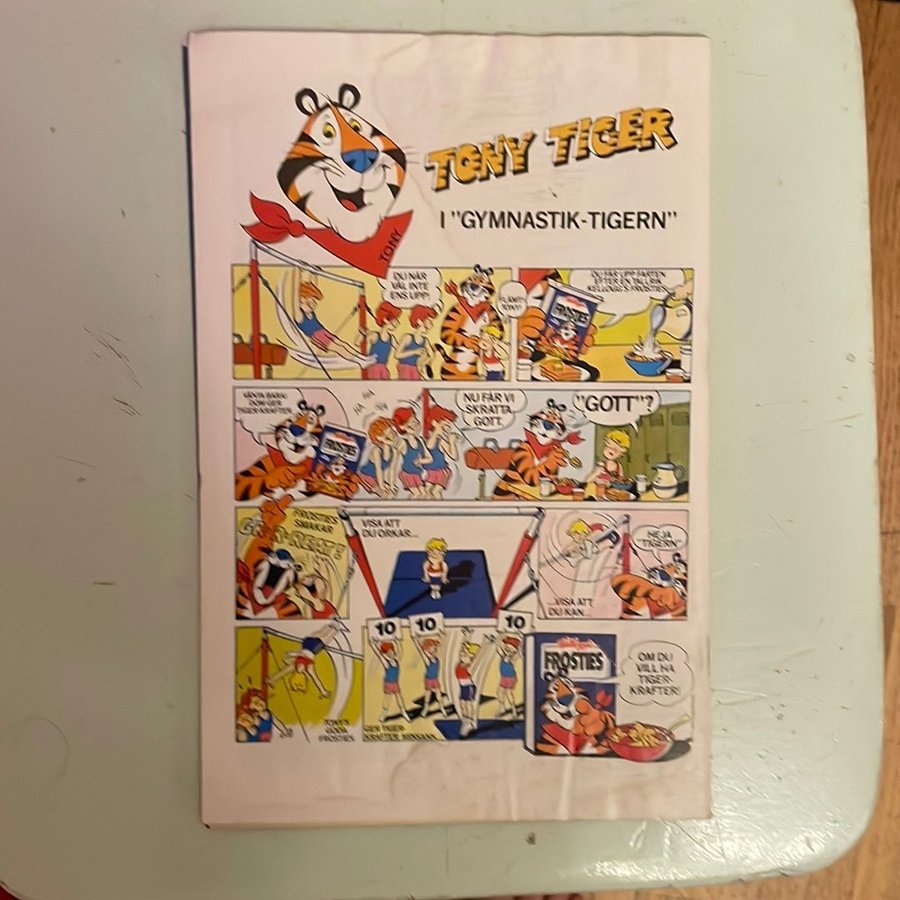 Läderlappen och Robin, 1989 nr 2 | Köp på Tradera (698505639)