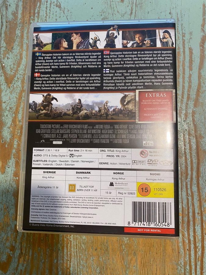 DVD-Filmer: Cold Mountain, Australia, The Three.. | Köp på Tradera (710926920)