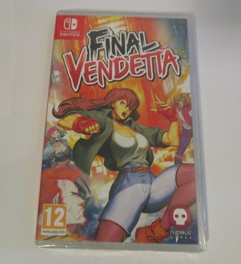 Nintendo Switch: Final Vendetta. NYTT! | Köp på Tradera (711234394)