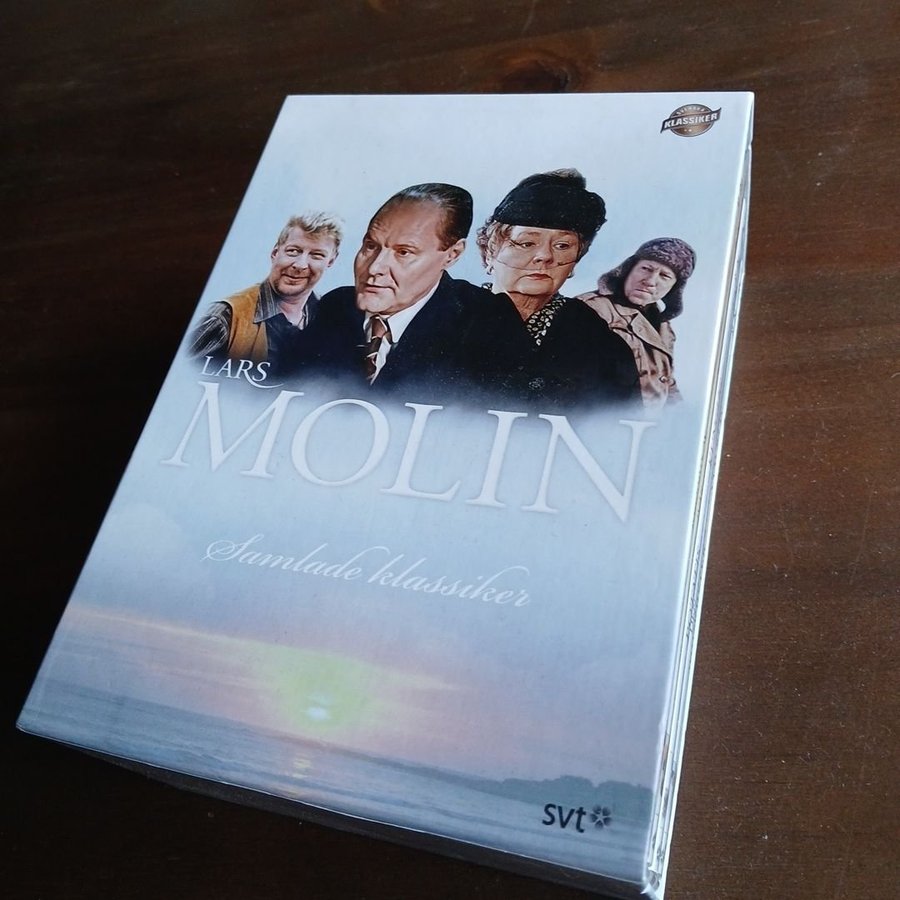 Lars Molin - Samlade Klassiker DVD Box | Köp på Tradera (710724234)