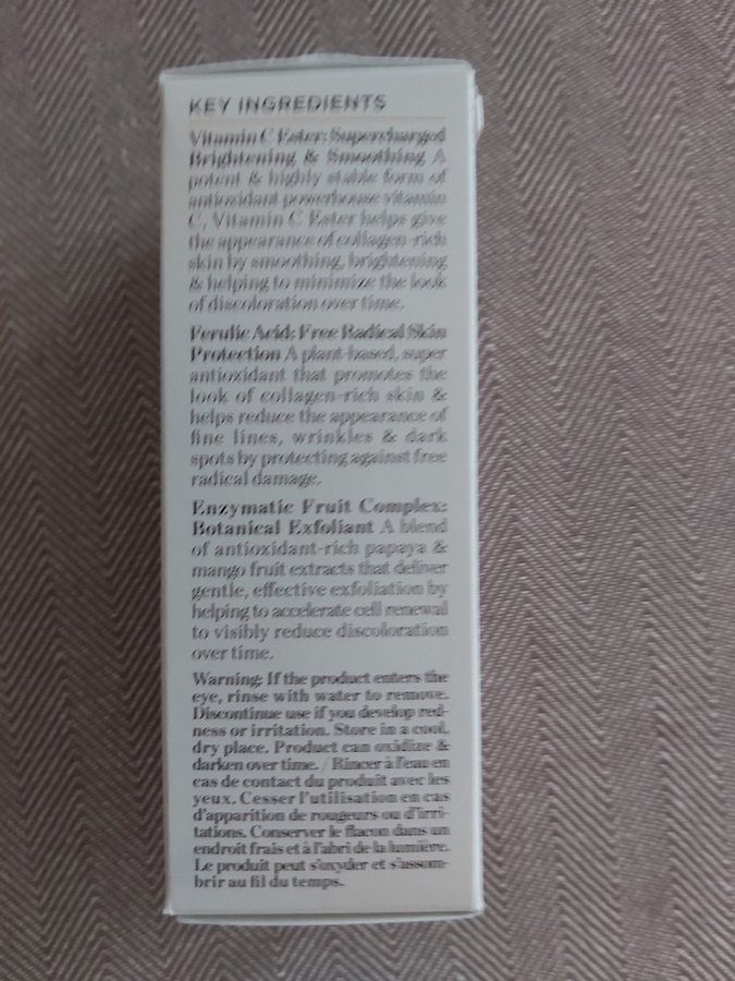 Perricone MD Vitamin C Ester Brightening & Exfo.. | Köp på Tradera ...