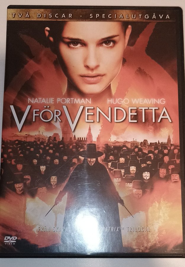 DVD-Filmer: Lucky Man, Fantomen på Operan, V fö.. | Köp på Tradera ...