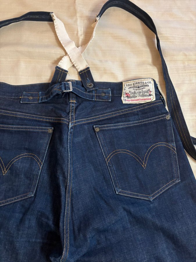 LVC Levis Vintage Clothing 201 from 1920 replica | Köp på Tradera ...