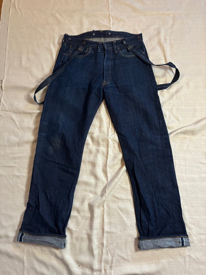 LVC Levis Vintage Clothing 201 from 1920 replica | Köp på Tradera ...