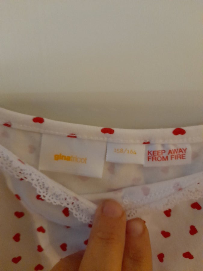 Gina Tricot vit linne, storlek 158/164 | Köp på Tradera (736250968)