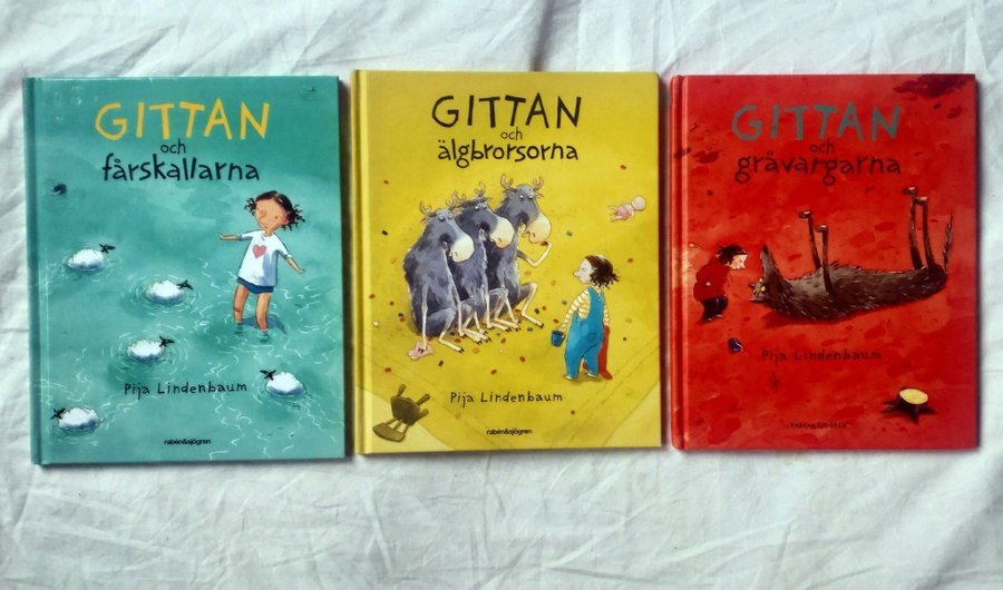 Se produkter som liknar Gittan och Gråvargarna Älgbro.. på Tradera ...