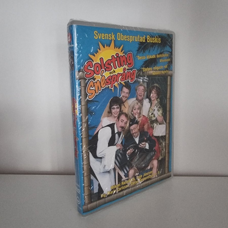 Solsting och snésprång - Svensk Obesprutad Busk.. | Köp på Tradera ...