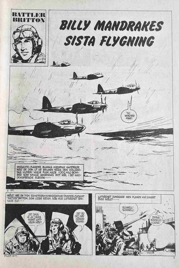 PILOT 22 1971 nr 3 FN+ Samlarex KRIG WW2 FLYGPL.. | Köp på Tradera ...