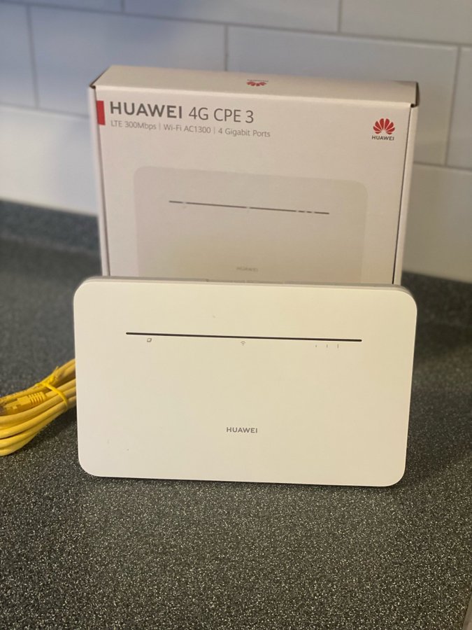 Modems - Latest Huawei B535-932a - 4G CPE 3 - (It take a SIM CARD) up ...