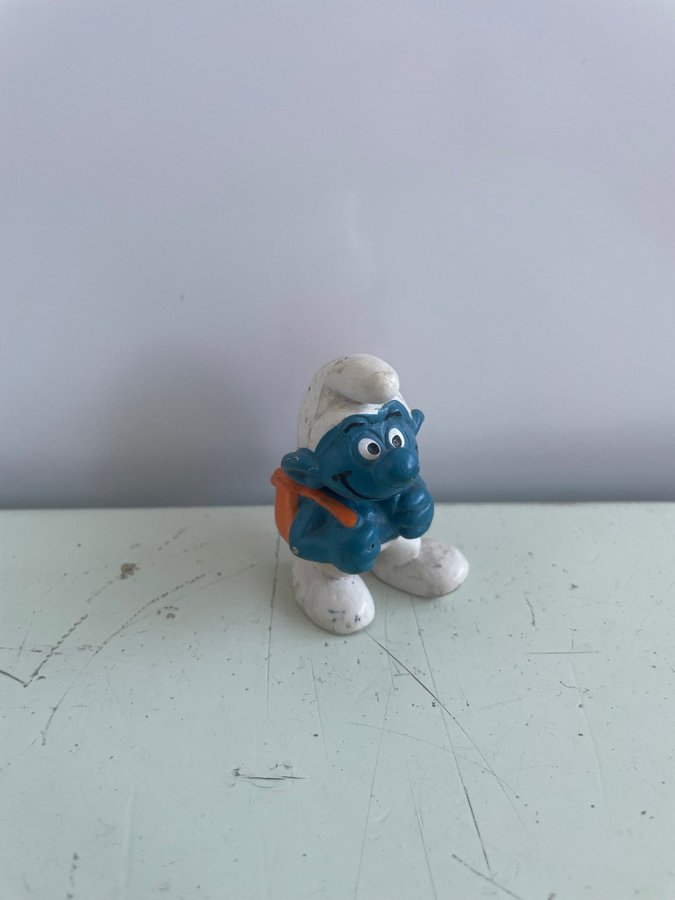 Smurf figur vintage | Köp på Tradera (697561393)