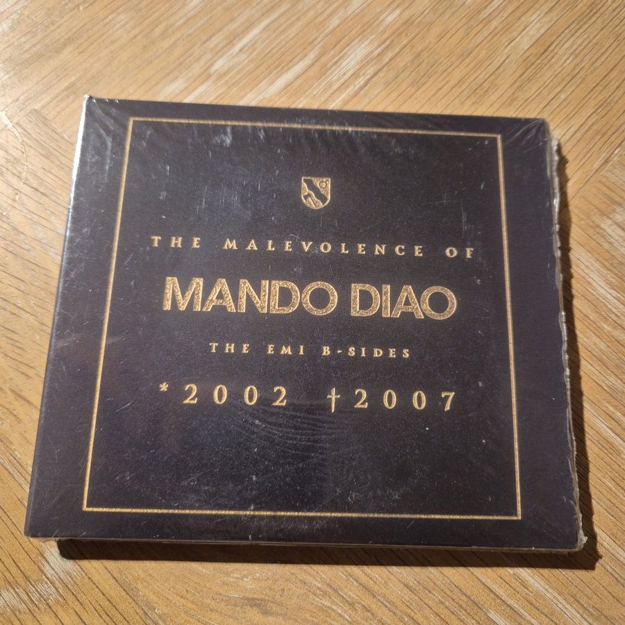 Mando Diao - The Malevolence Of Mando Diao - Th.. | Köp på Tradera ...