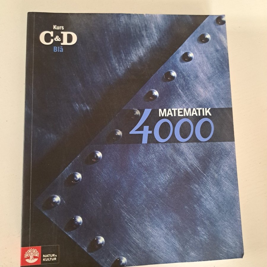 C&D Kurs B1B Matematik 4000 - Lena Alesson Fran.. | Köp på Tradera ...