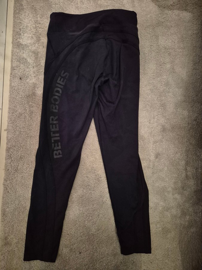 Better Bodies svarta tights | Köp på Tradera (713191484)