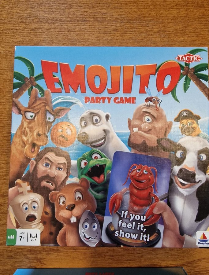 Emojito Party Game | Köp på Tradera (713314680)