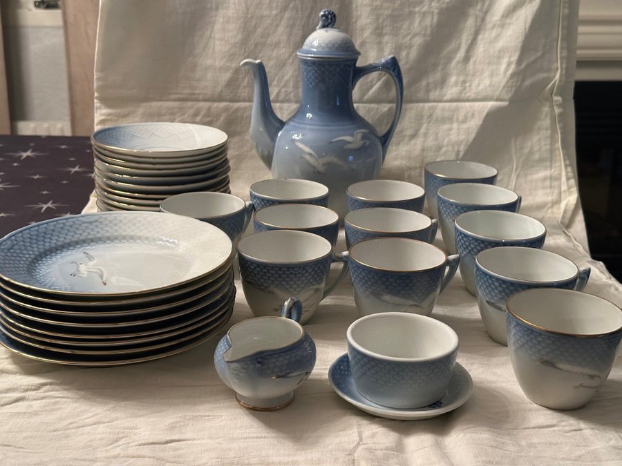 Bing o Gröndahl Copenhagen Kaffeservis | Köp på Tradera (713541392)