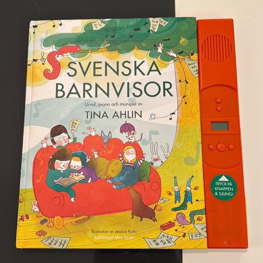 Se produkter som liknar Svenska barnvisor på Tradera (629712783)