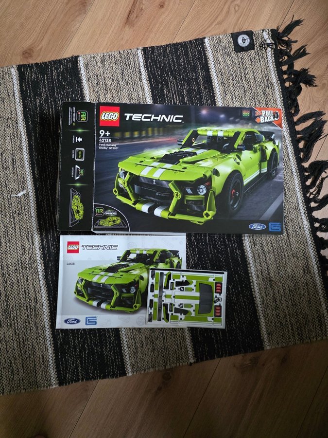 LEGO Technic Ford Shelby GT500 | Köp på Tradera (697146912)