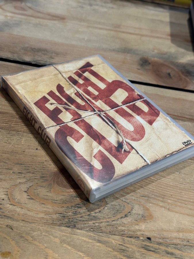 Fight Club - DVD 2 Disc Edition som NY Brad Pit.. | Köp på Tradera ...