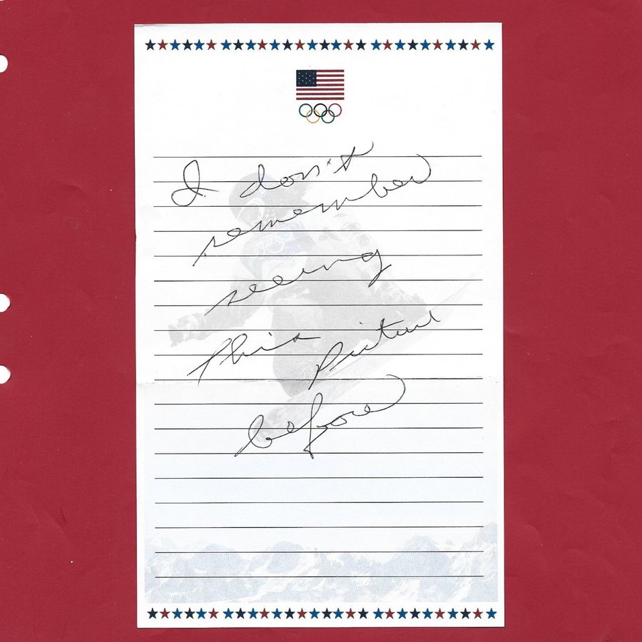 Se produkter som liknar Thane Baker, 1931, USA, sprin.. på Tradera ...