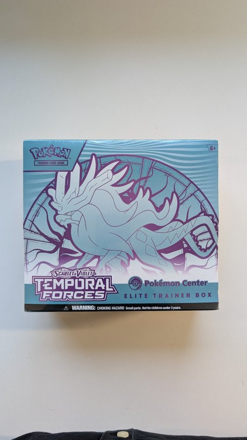 Pokemon: Temporal Forces Pokemon Centre ETB (1x.. | Köp på Tradera ...