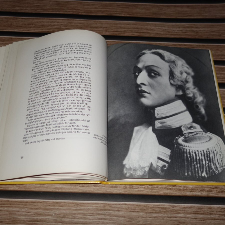 Och så blev det ett liv - Bob Hansson, Kar de M.. | Köp på Tradera ...