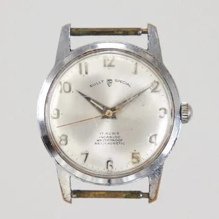 Vintage Armbandsur,Sully Special, Non Magnetic,.. | Köp på Tradera ...