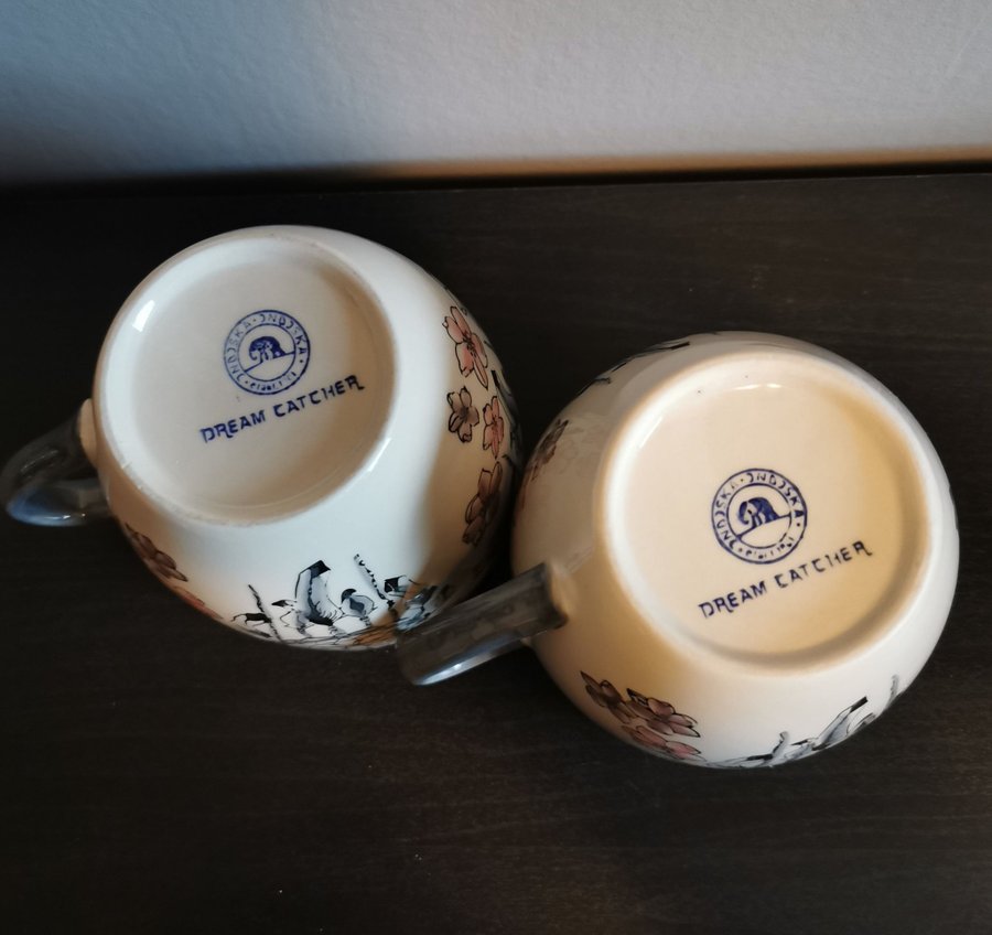 Nya! Jättestora muggar/koppar från Indiska. Kaf.. | Köp på Tradera ...