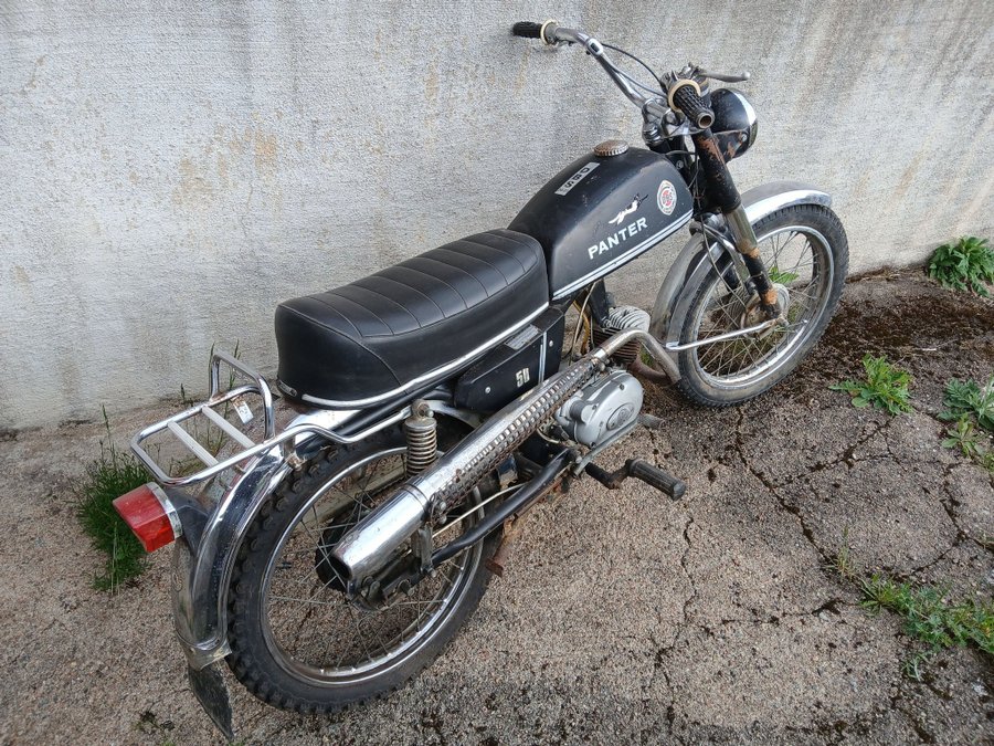 Se produkter som liknar DBS Panter på Tradera (678179012)