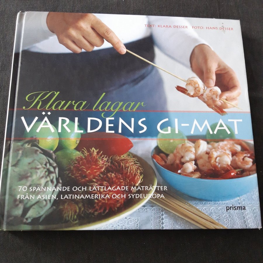 BOK : Klara lagar världens GI-mat av Desser Kla.. | Köp på Tradera ...