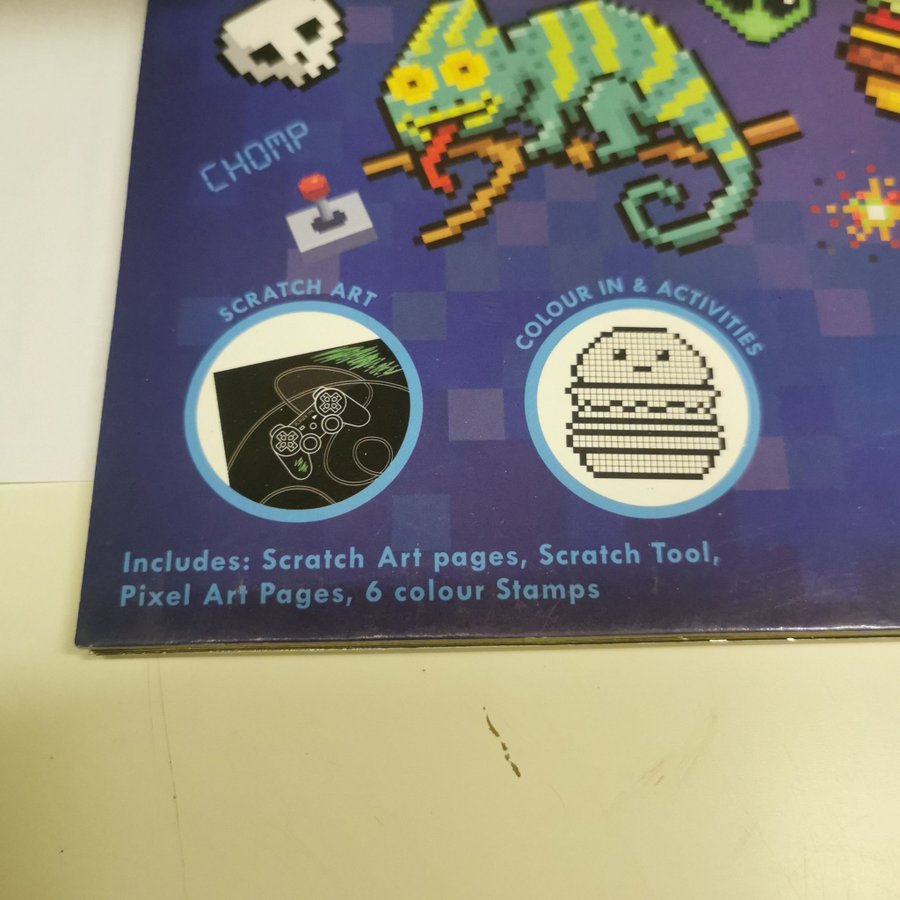 MY VIDEO GAMES ACTIVITY BOOK | Köp på Tradera (733453848)