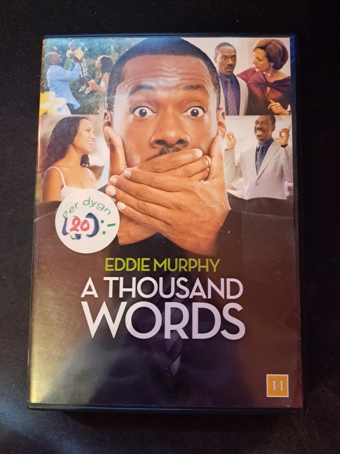 A Thousand Words Dvd