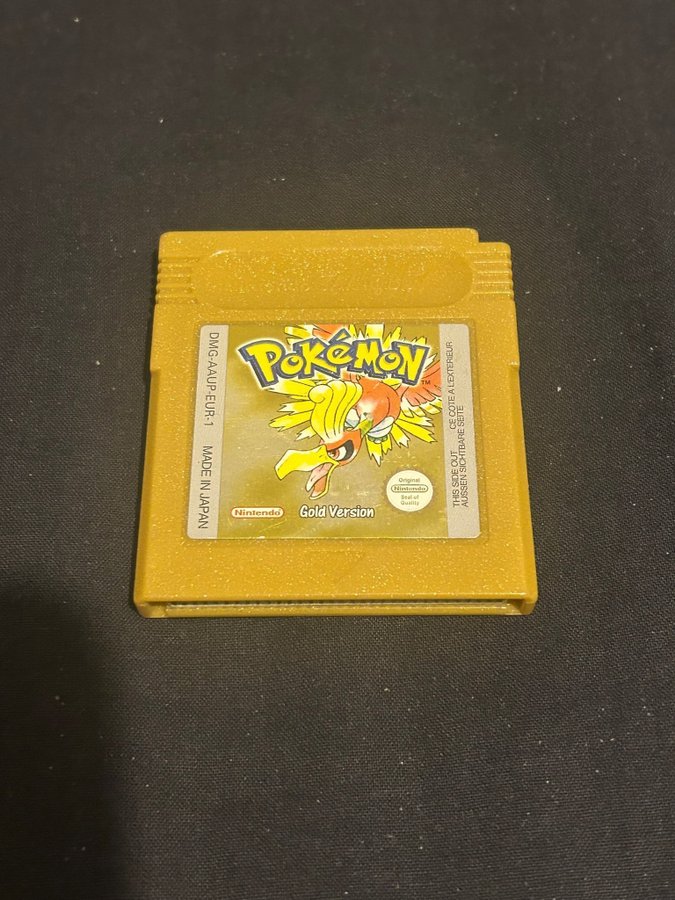 Pokémon Gold Version - Game Boy | Köp på Tradera (711228572)