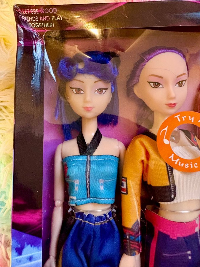 Sjungande Rumi mira zoey huntrix musik demon hu.. | Köp på Tradera ...